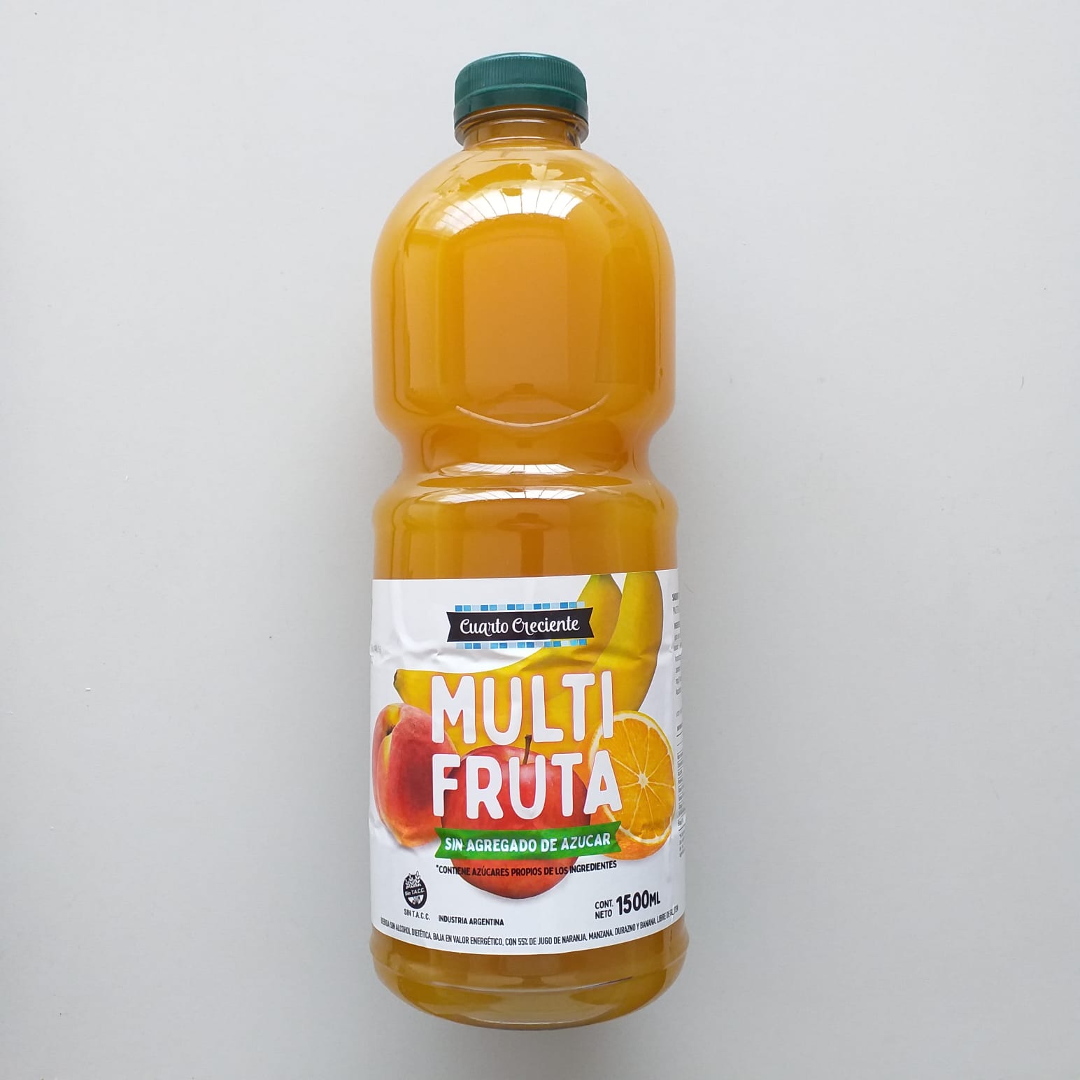 Jugo multifruta con stevia x 1500 cc